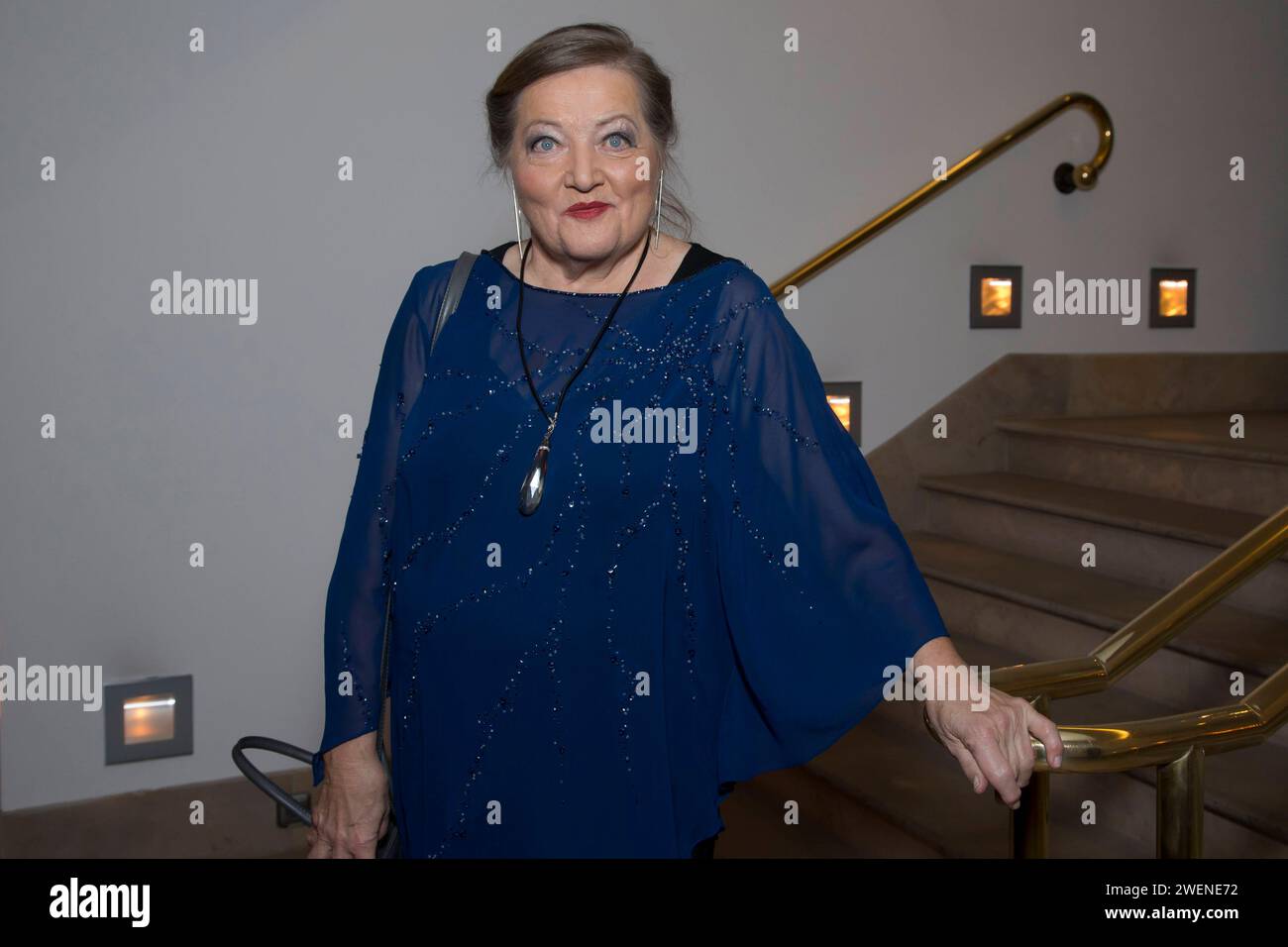 Schauspielerin Marianne Sägebrecht kommt zum VIP Empfang des 13 ...