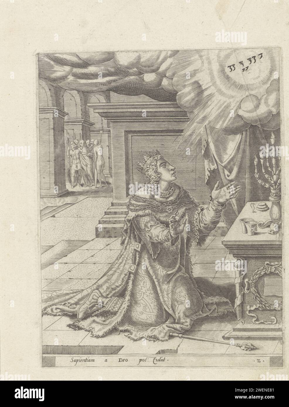 Solomons prayer hi-res stock photography and images - Alamy