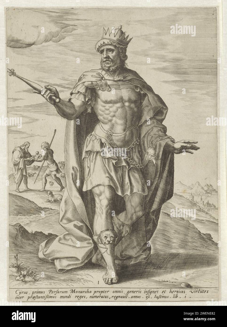 King cyrus of persia hi-res stock photography and images - Alamy