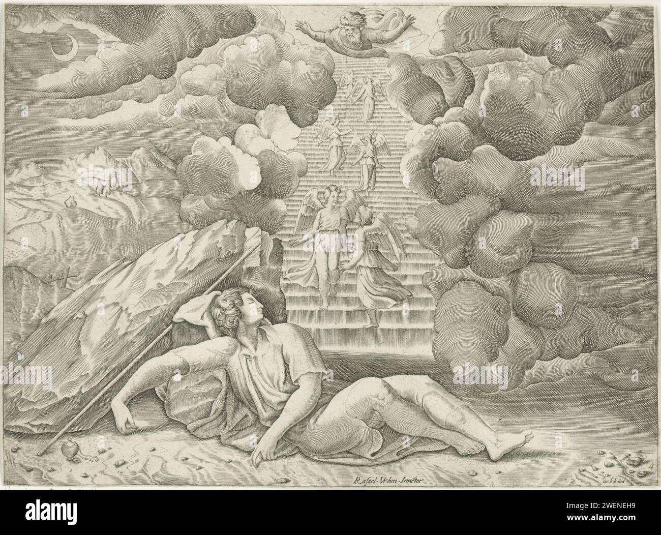 Descendants of jacob hi-res stock photography and images - Alamy