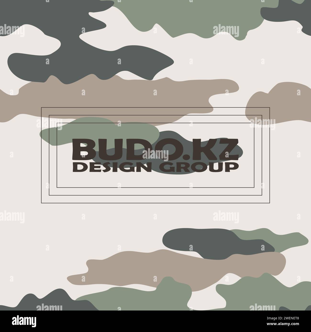 Cool creative Military and hunting camouflage seamless pattern Stock ...