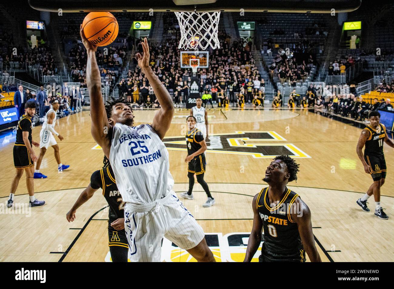 Boone, United States. 25th Jan, 2024. January 25, 2024: Georgia ...