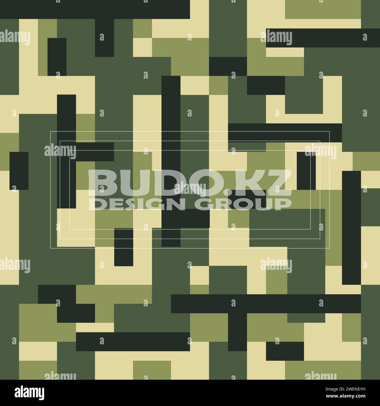 Cool creative Military and hunting camouflage seamless pattern Stock ...