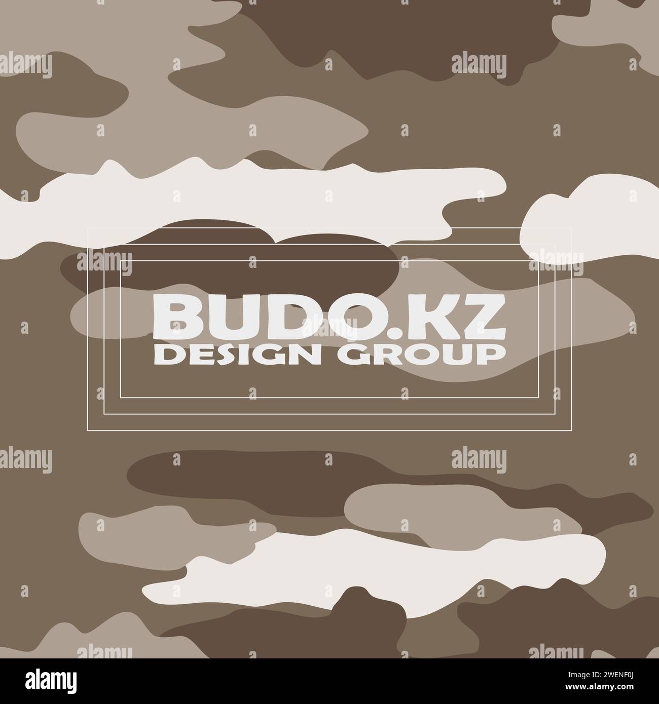 Cool creative Military and hunting camouflage seamless pattern Stock ...