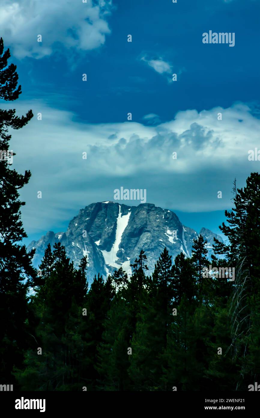 Moran mountain hi-res stock photography and images - Alamy