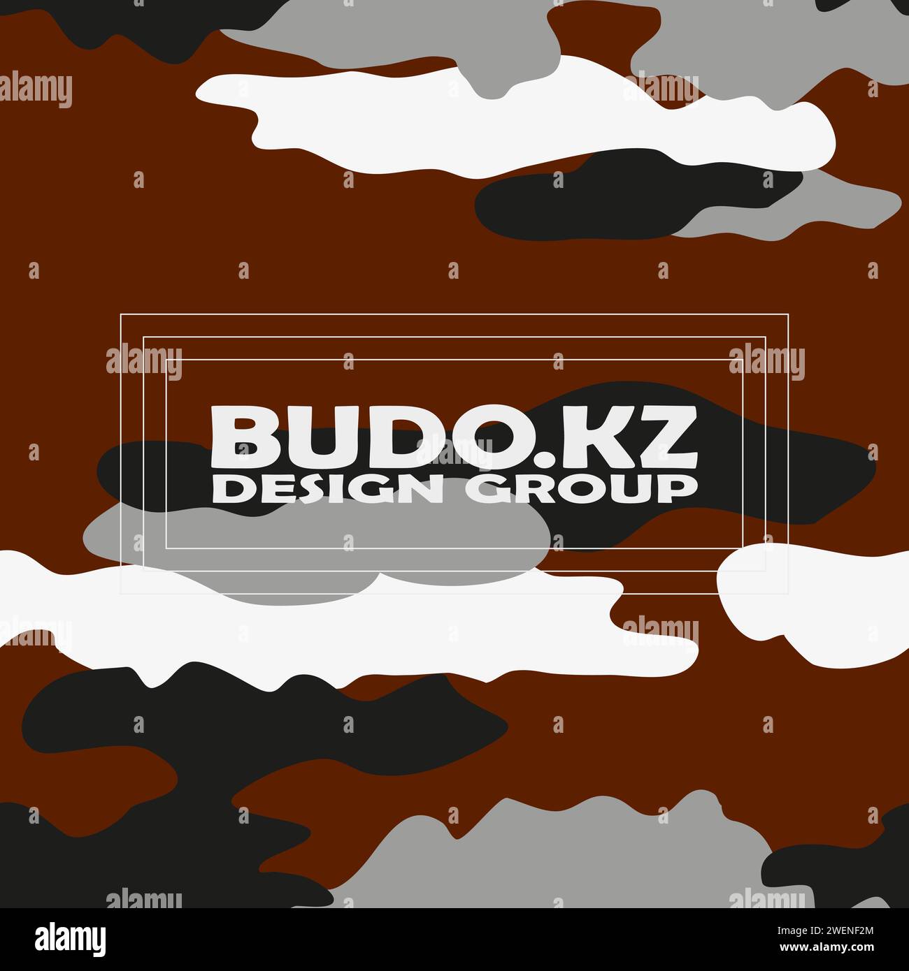 Cool creative Military and hunting camouflage seamless pattern Stock ...