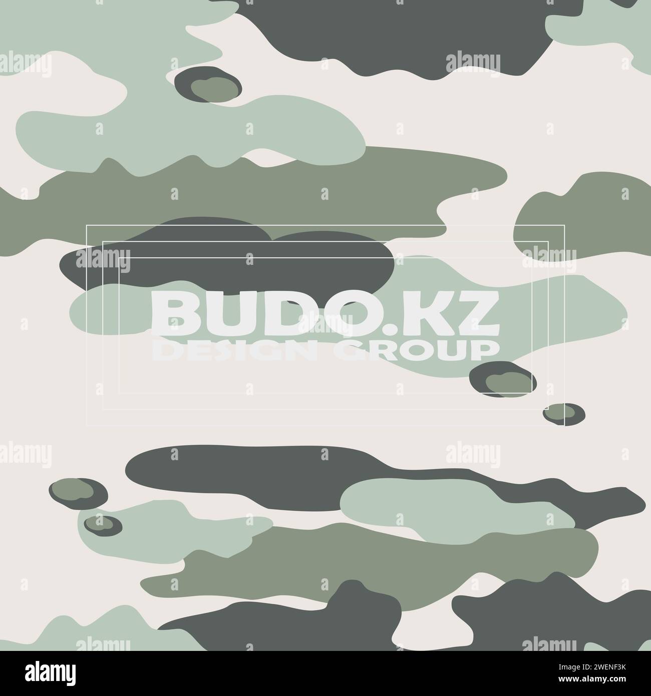 Cool creative Military and hunting camouflage seamless pattern Stock ...