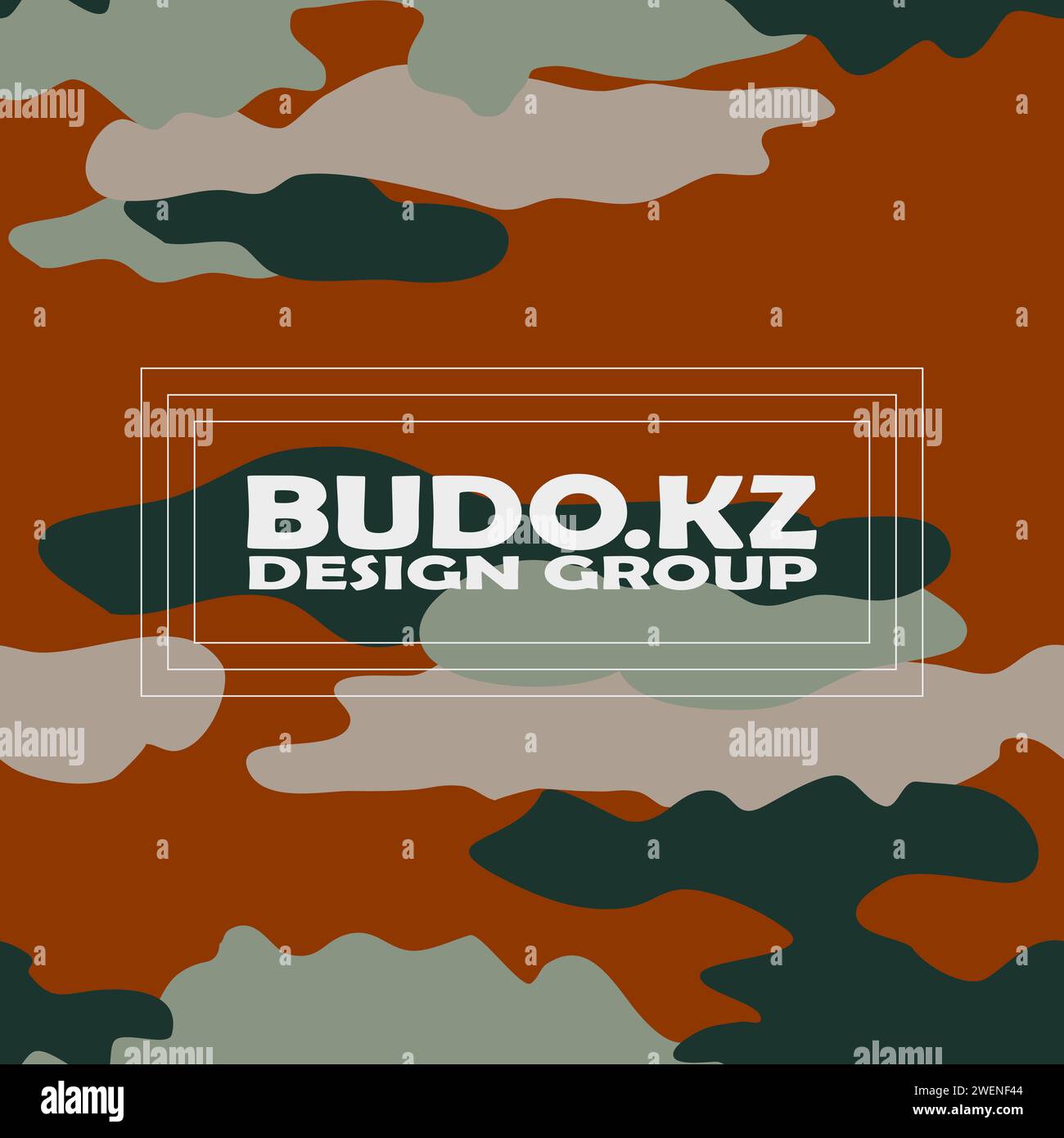 Cool creative Military and hunting camouflage seamless pattern Stock ...