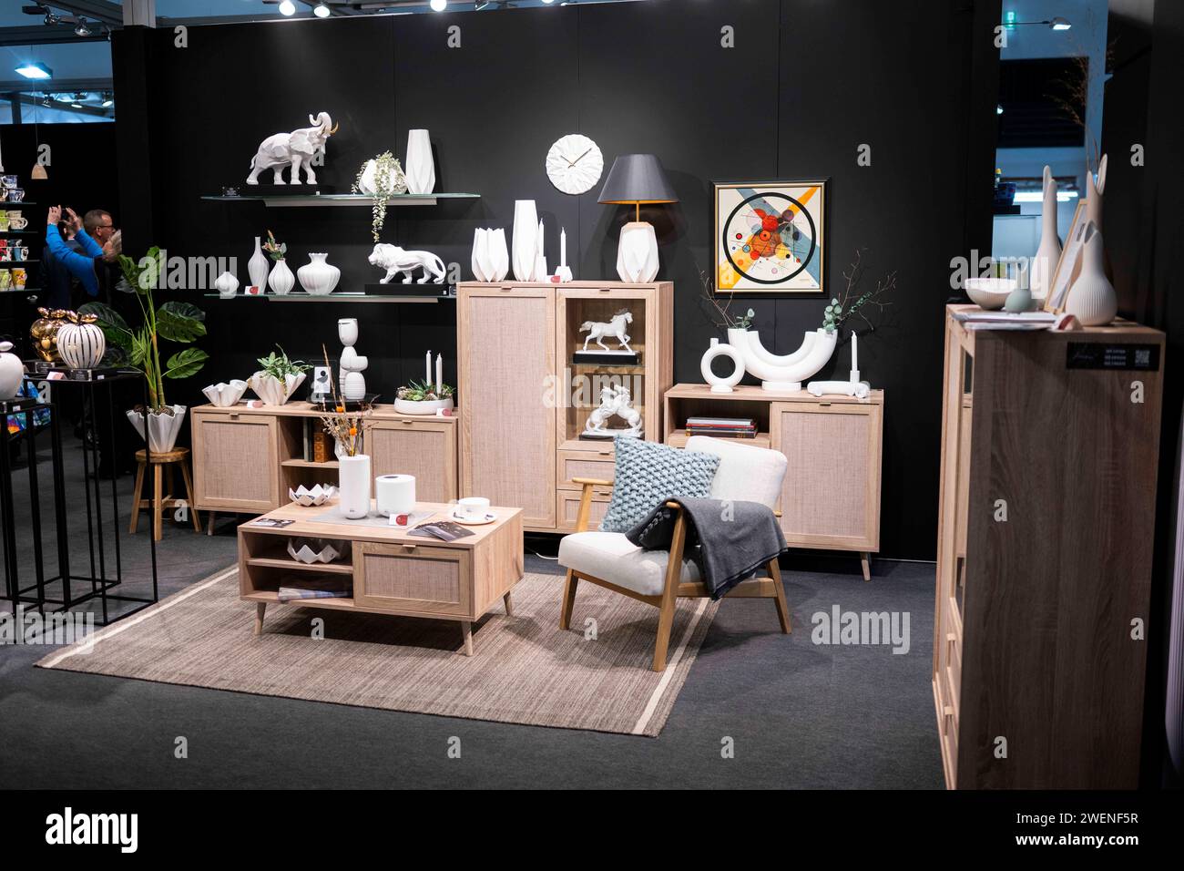 Ambiente 26.01.2024 Frankfurt Internationale Konsumgütermesse ...