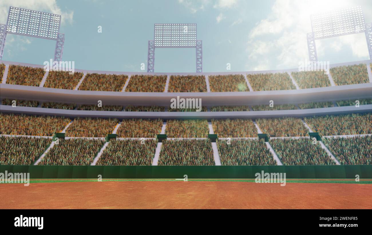 Stadium filled with spectators hi-res stock photography and images - Alamy