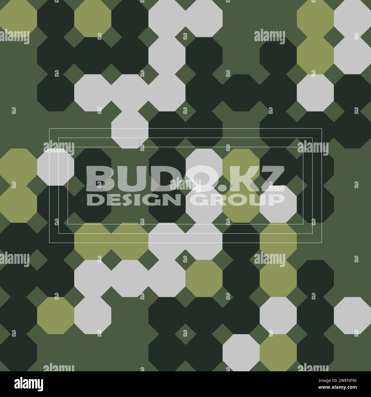 Cool creative Military and hunting camouflage seamless pattern Stock ...