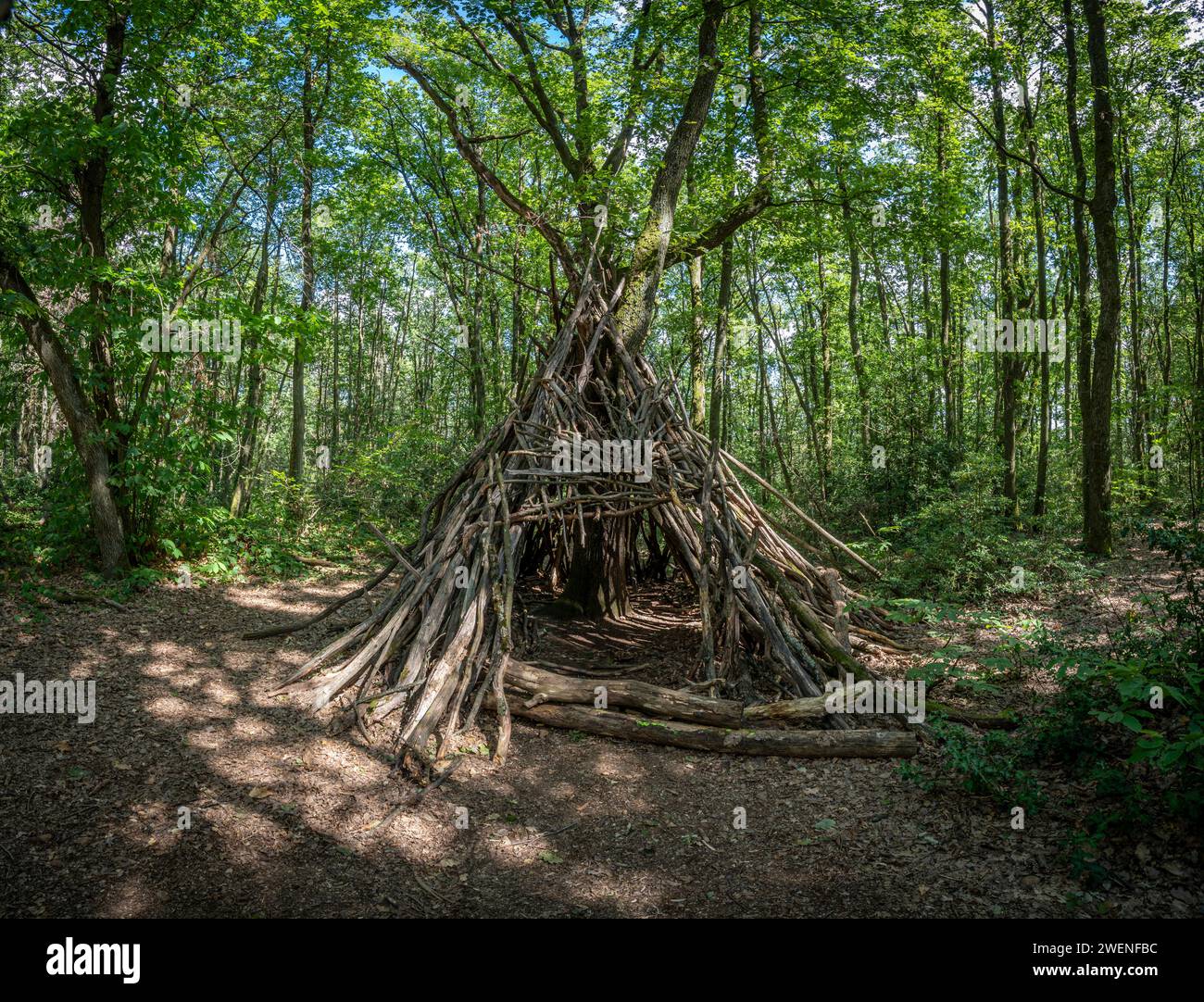 Rail de bois hi-res stock photography and images - Alamy