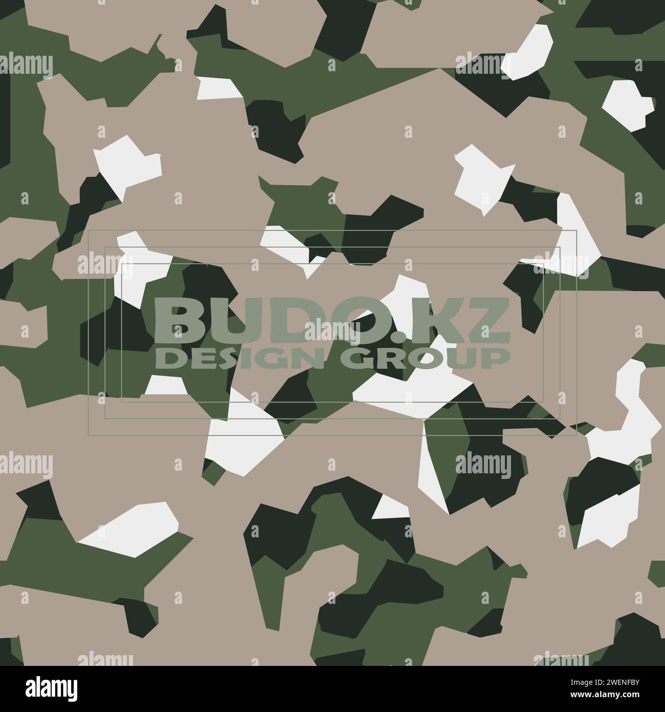 Cool creative Military and hunting camouflage seamless pattern Stock ...