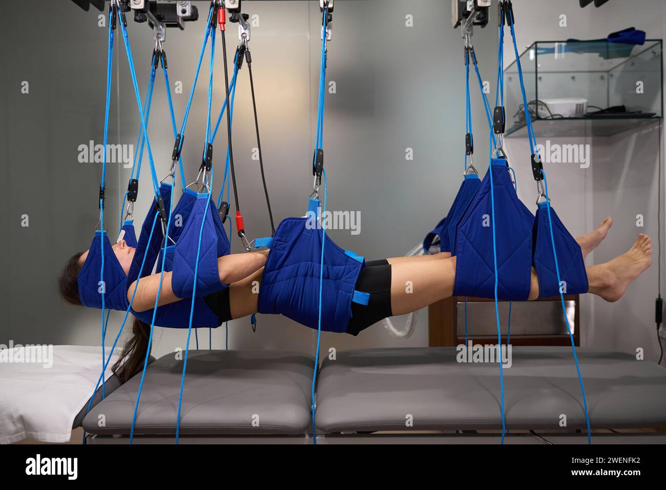 Muscle relaxation exercise hospital hi-res stock photography and images ...