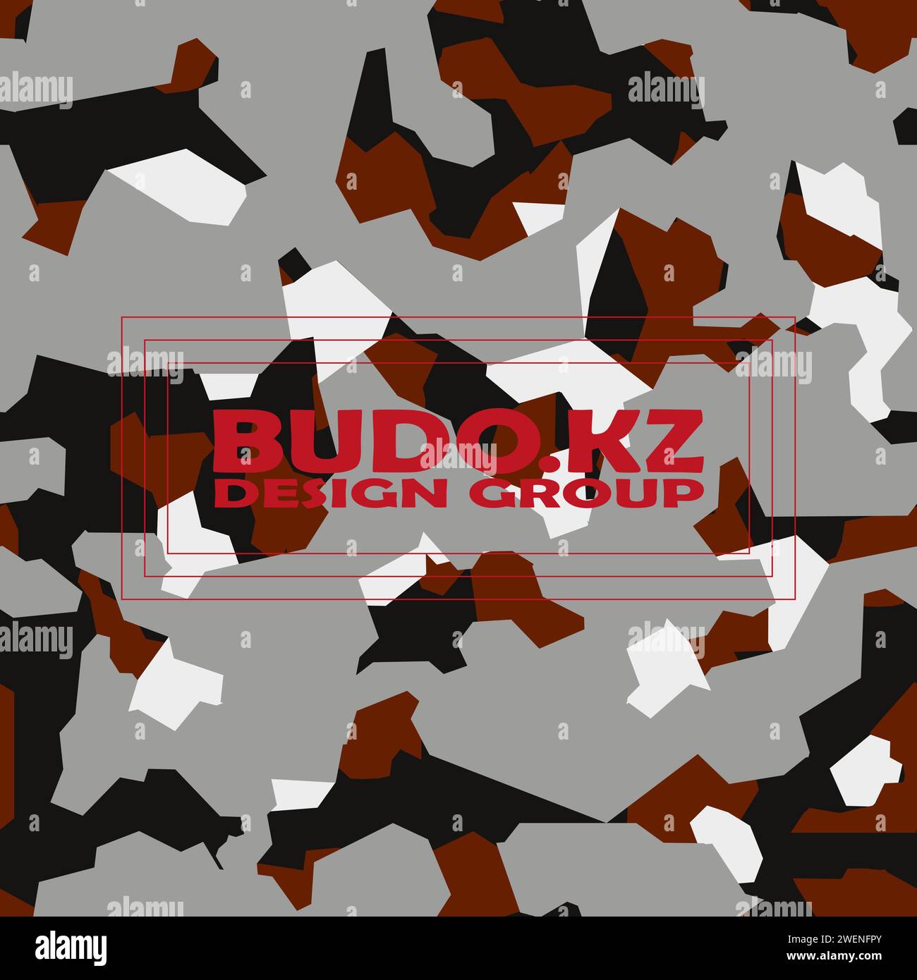 Cool creative Military and hunting camouflage seamless pattern Stock ...