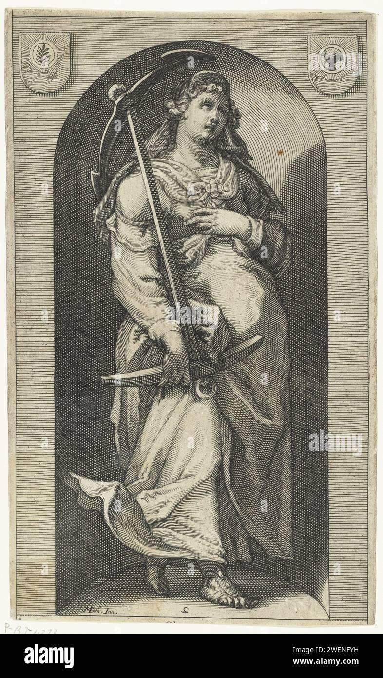 Three theological virtues spes hi-res stock photography and images - Alamy