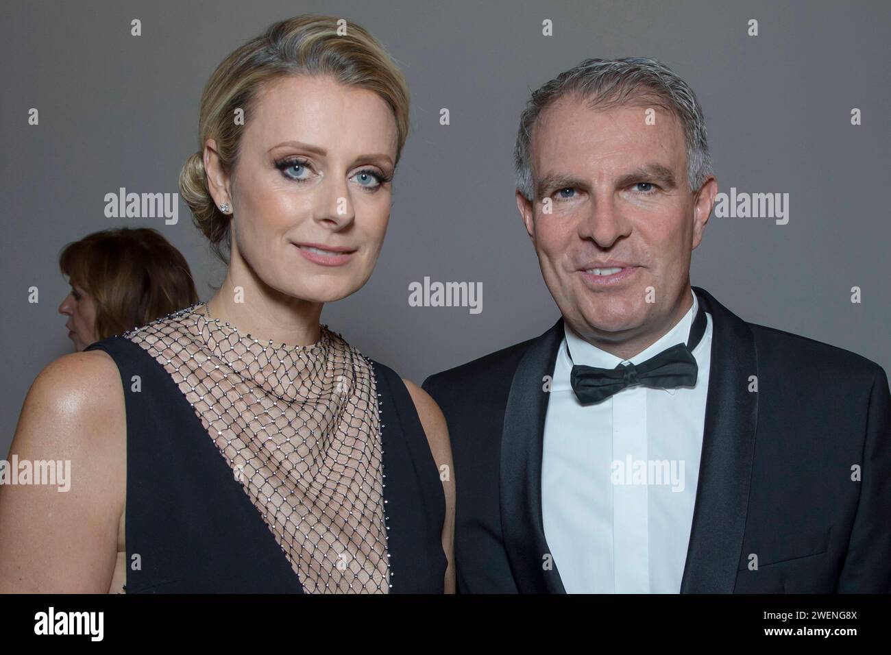 Vorstandsvorsitzender der Deutschen Lufthansa AG Carsten Spohr und ...