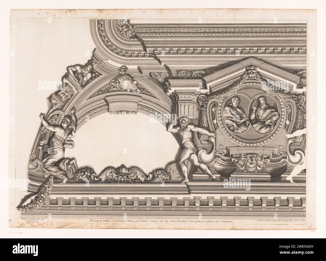 Pietro da cortona palazzo pitti hi-res stock photography and images - Alamy