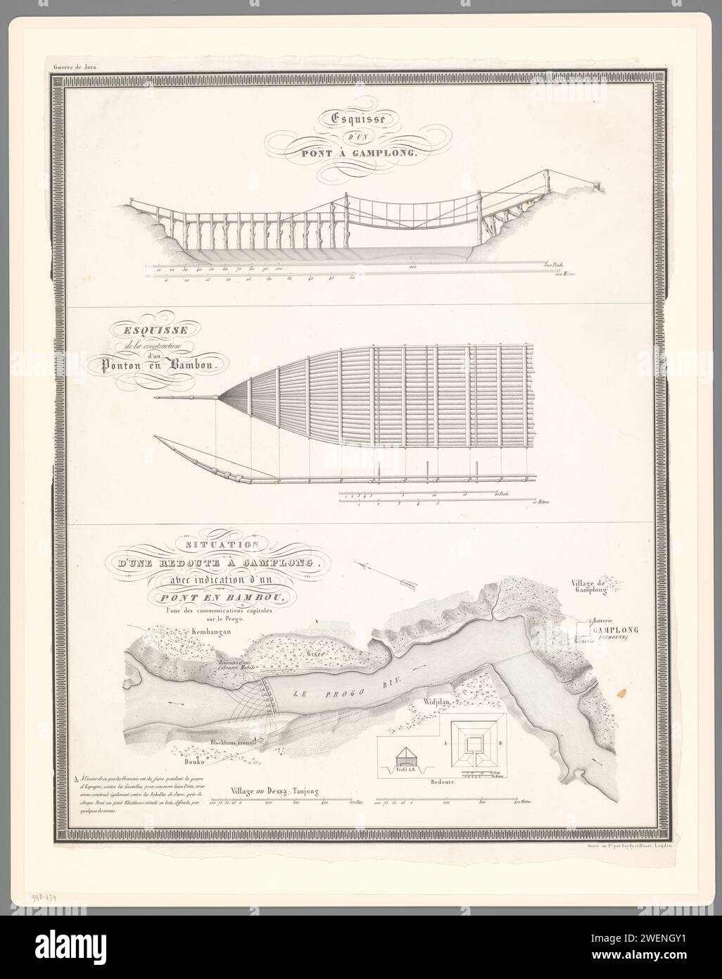 Guerre de java hi-res stock photography and images - Alamy