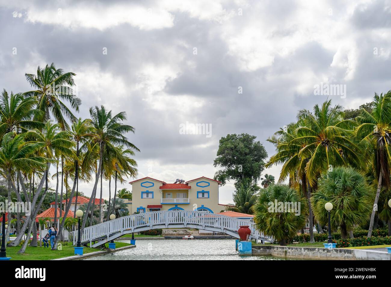 parque josone, varadero, cuba Stock Photo - Alamy