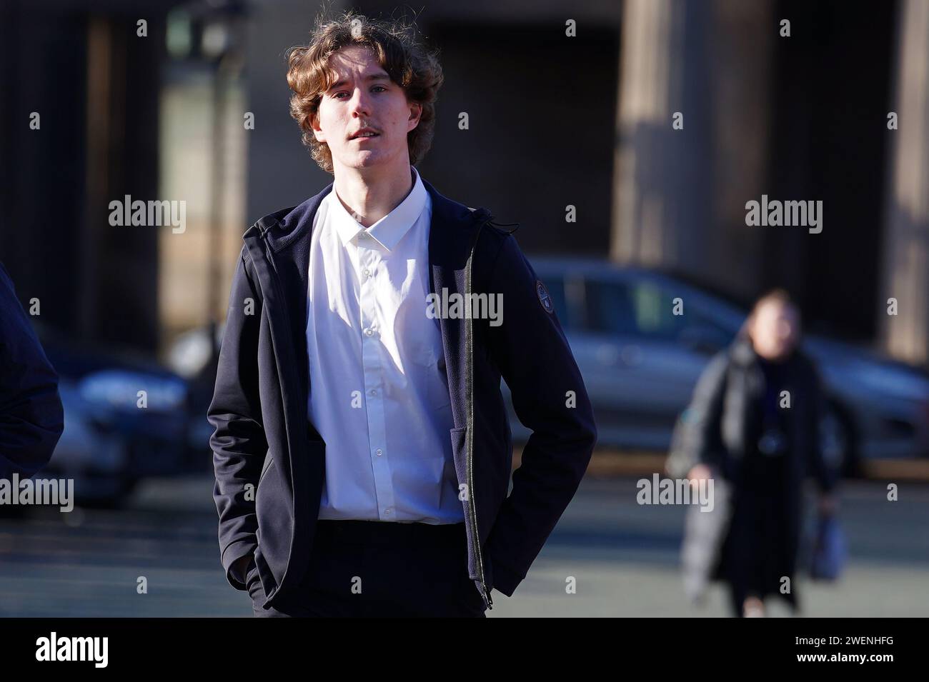 Matthew Turner arrives at Chester Crown Court to be sentenced for the ...