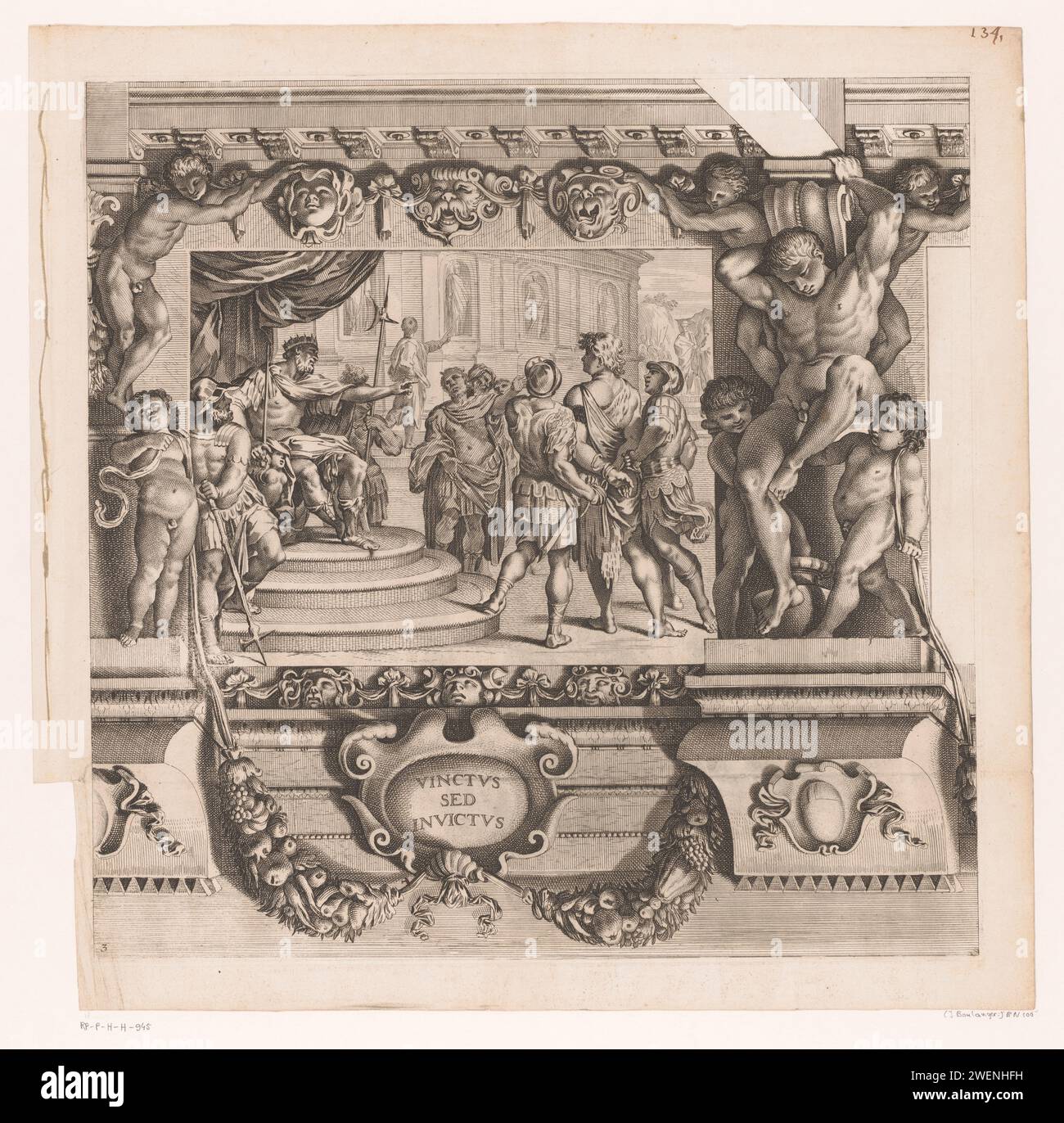 Remus voor Koning Amulius, Louis de Châtillon (Rejected Attribution ...