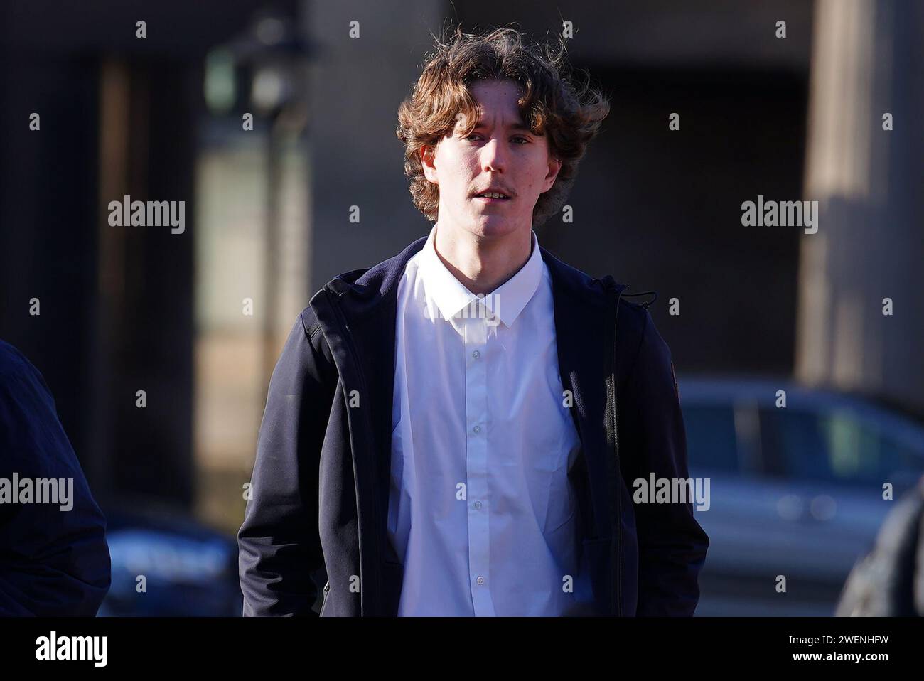 Matthew Turner arrives at Chester Crown Court to be sentenced for the ...