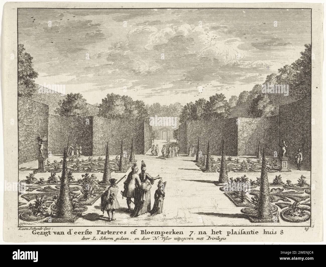 Landgoed Clingendael in a nutshell from the east to the west, Daniël ...