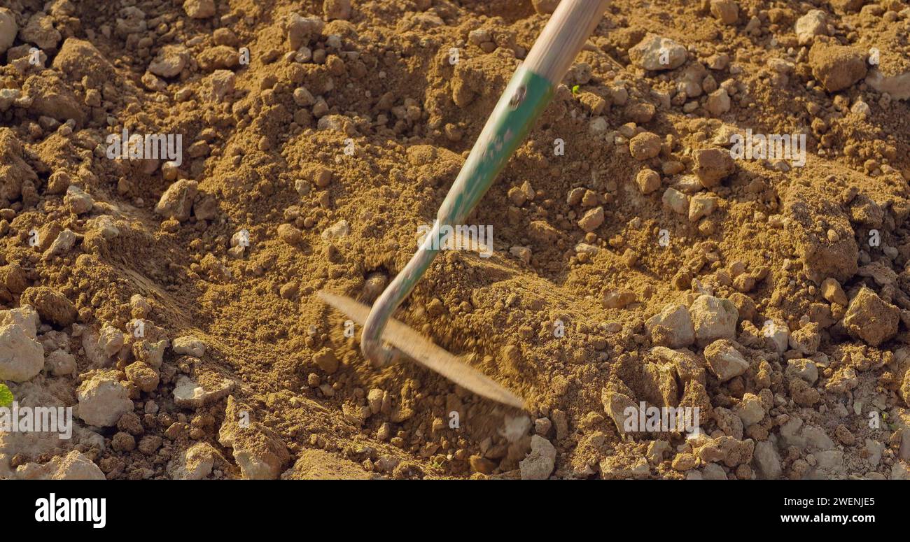 Hoeing hoe farming hi-res stock photography and images - Alamy