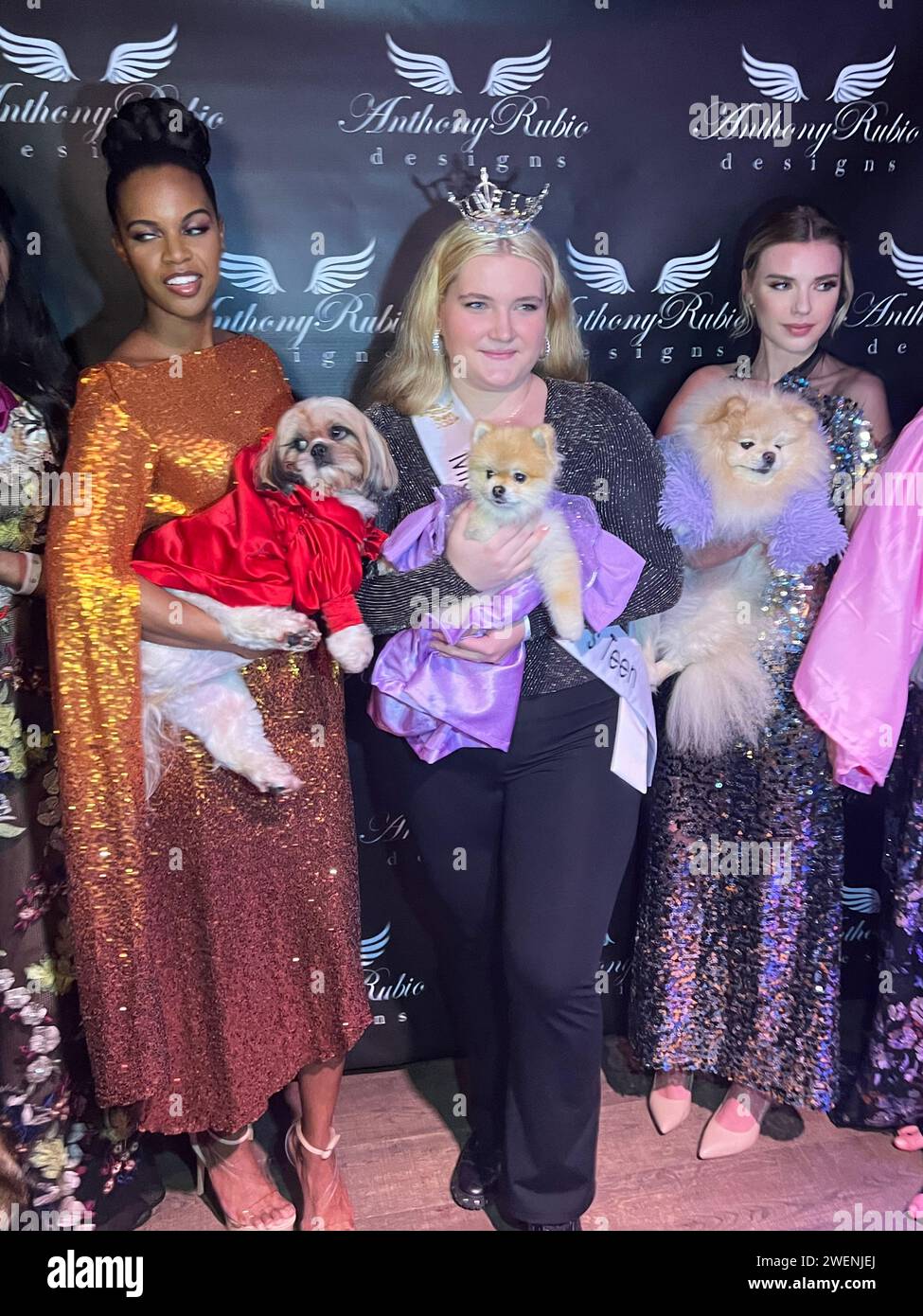 Manhattan, United States. 25th Jan, 2024. Evening with Anthony Rubio ...