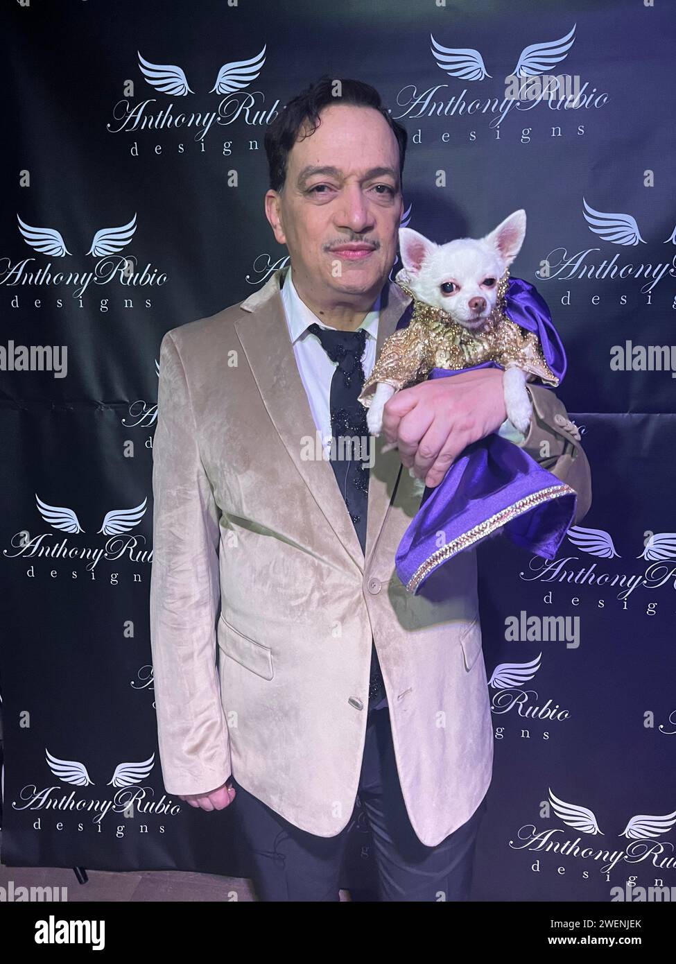 Manhattan, United States. 25th Jan, 2024. Evening with Anthony Rubio ...