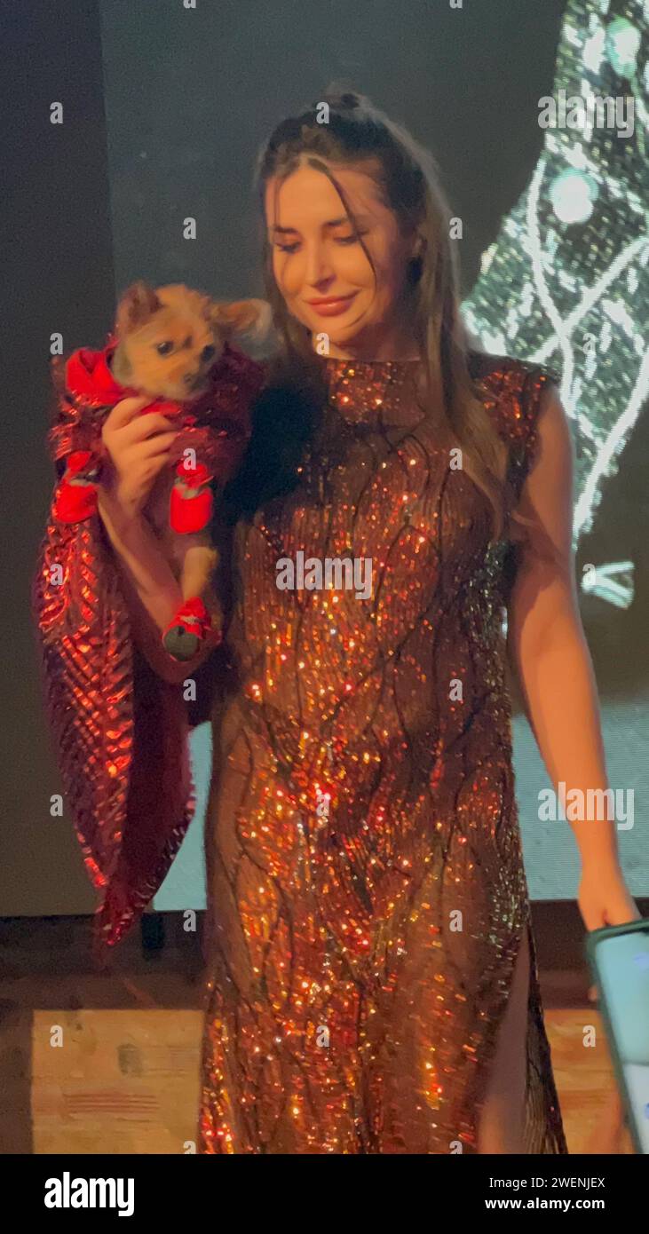 Evening with Anthony Rubio, dog models, runway and Miss Hudson Valley's ...