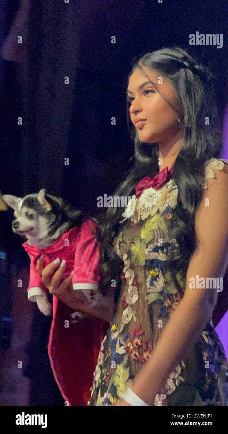 Evening with Anthony Rubio, dog models, runway and Miss Hudson Valley's ...