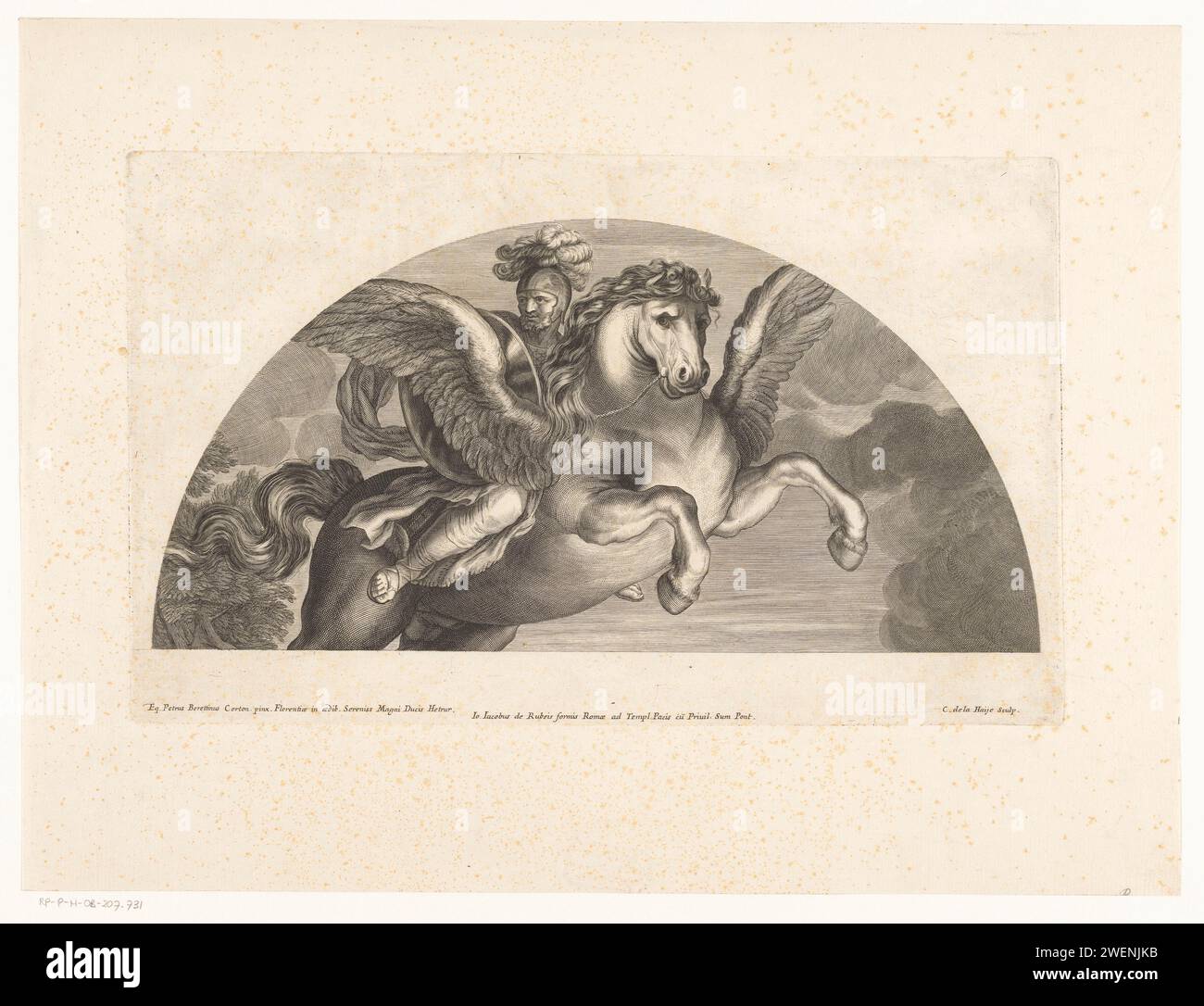 Bellerophon and pegasus hi-res stock photography and images - Alamy