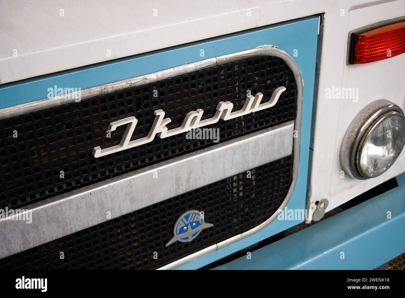 Ikarus bus hi-res stock photography and images - Alamy