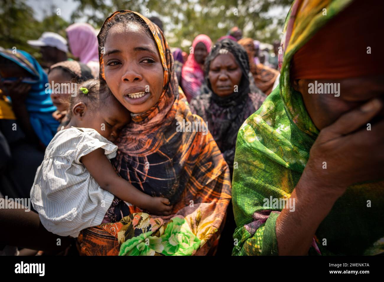 Sudan war 2024 women hi-res stock photography and images - Alamy