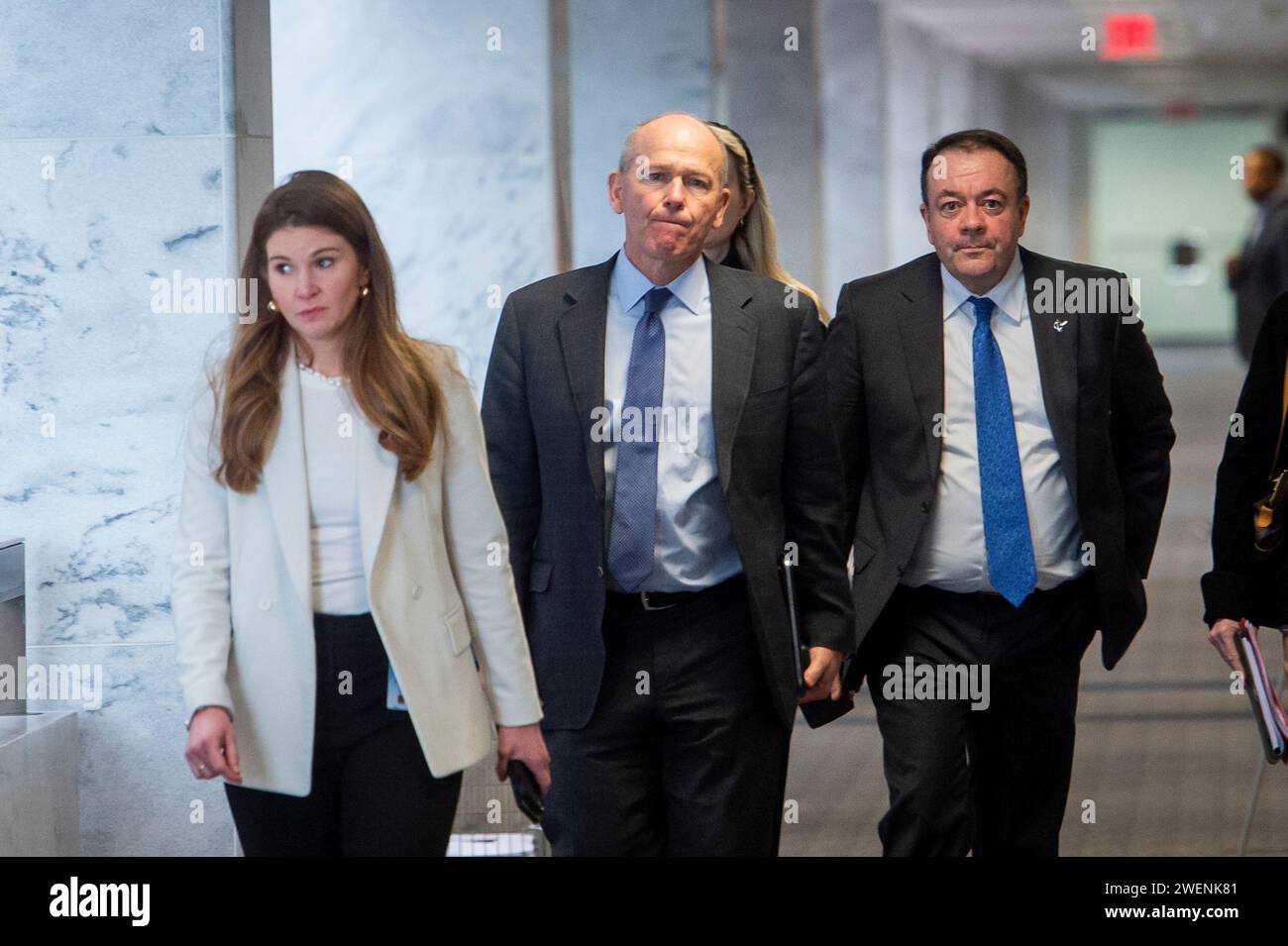 Washington, United States Of America. 25th Jan, 2024. Boeing CEO Dave ...