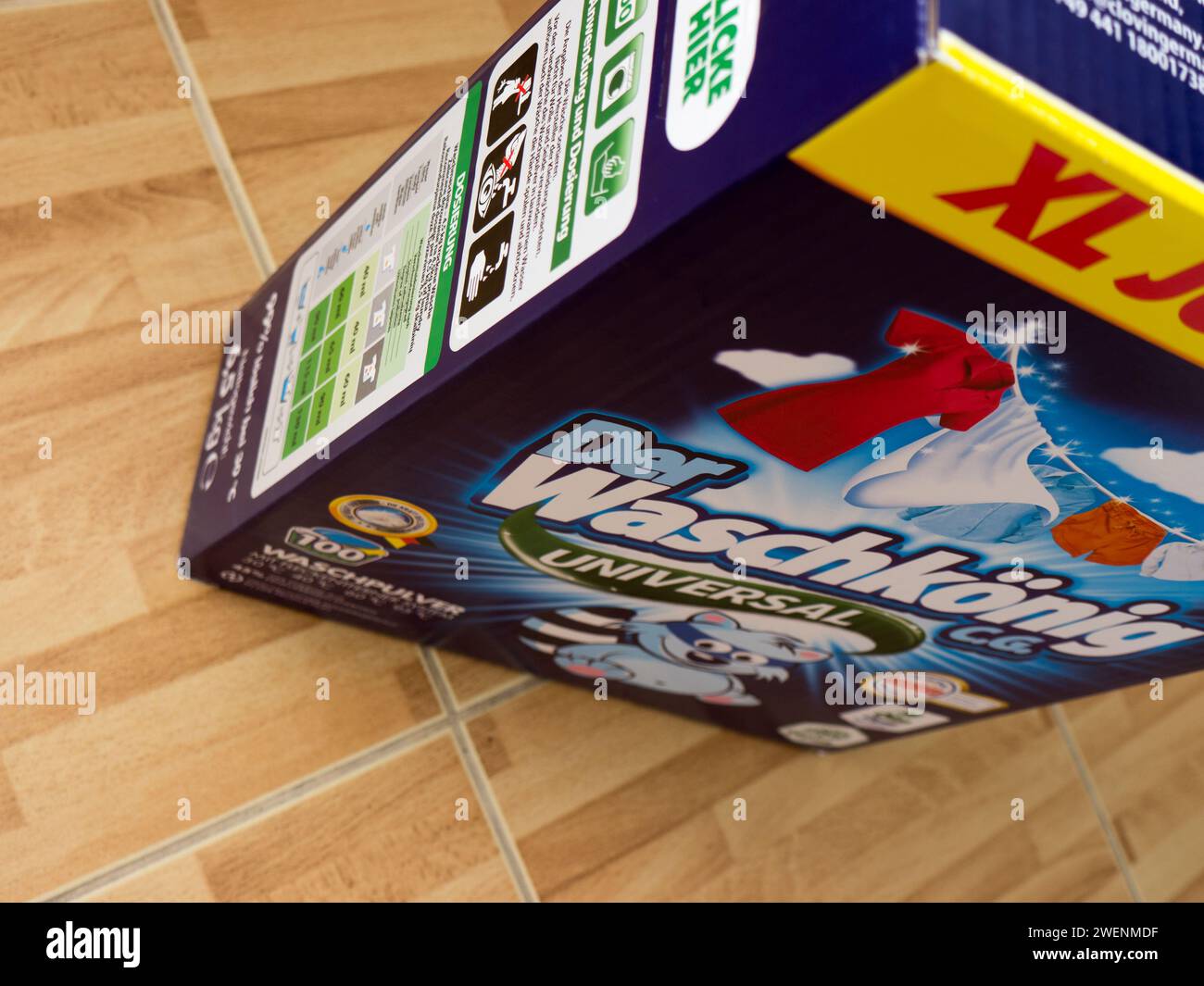 Der waschkonig c g hi-res stock photography and images - Alamy