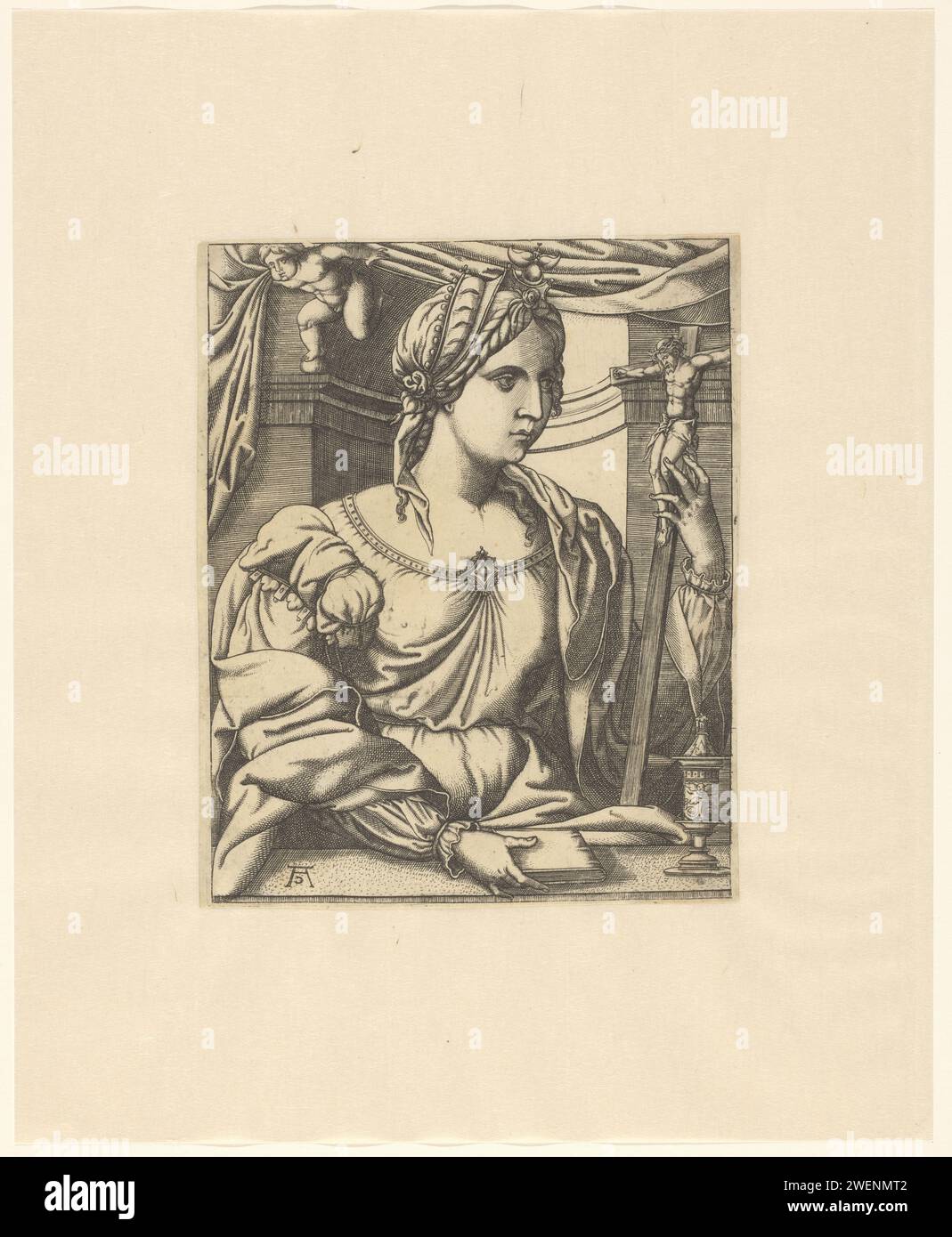 Presented by saint mary magdalene hi-res stock photography and images ...