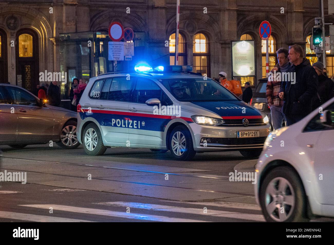 Austrian police polizei hi-res stock photography and images - Alamy