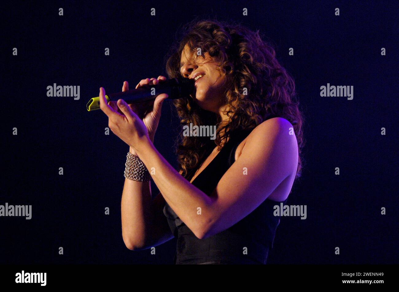 Simona bencini cantante funk hi-res stock photography and images - Alamy