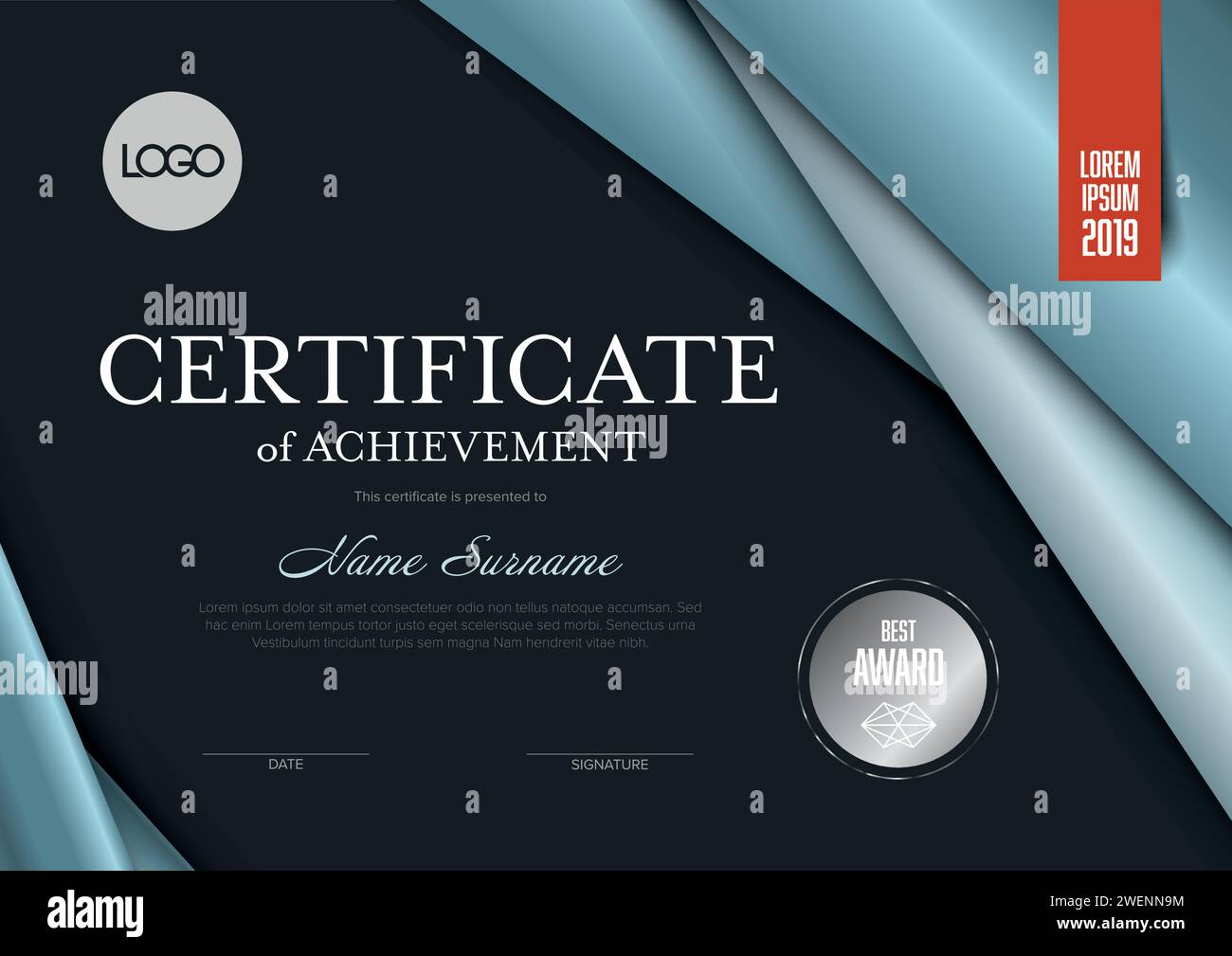 Official seal of excellence hi-res stock photography and images - Alamy