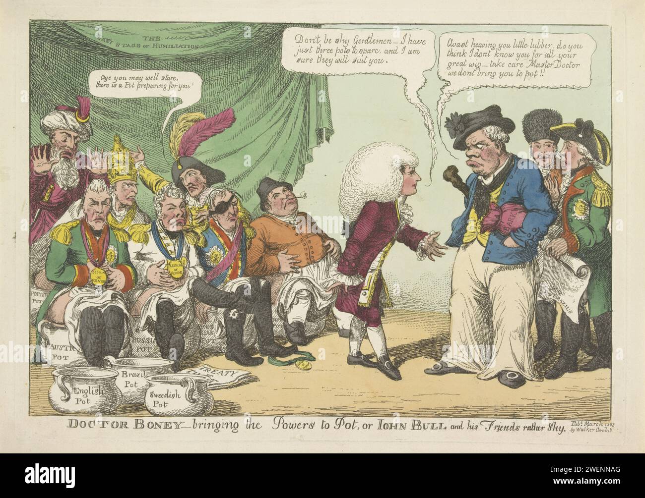 Napoleon doctor hi-res stock photography and images - Alamy