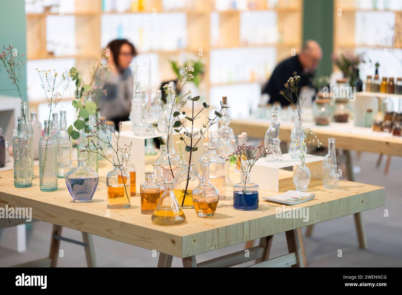 Ambiente 26.01.2024 Frankfurt Internationale Konsumgütermesse ...