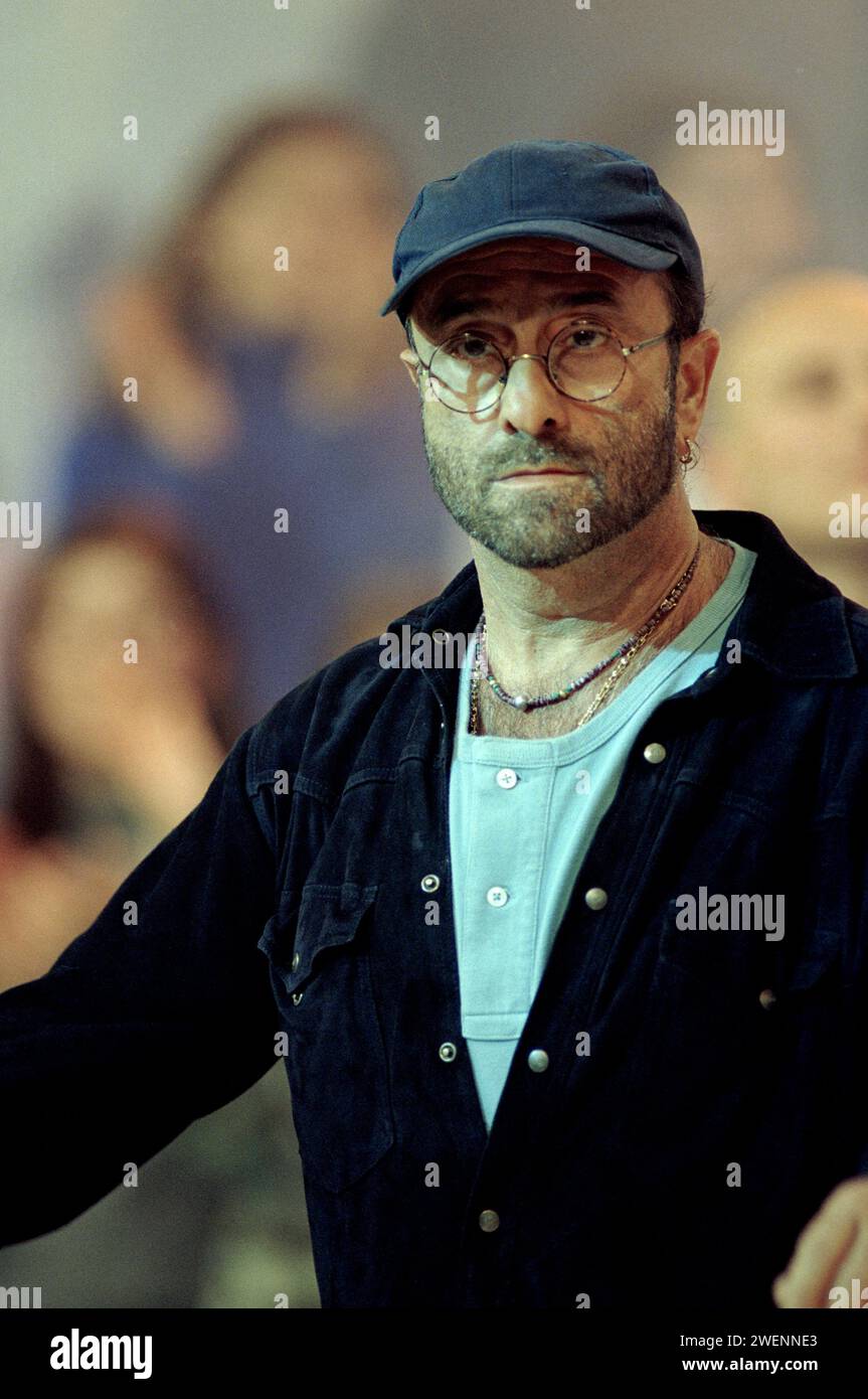 Lucio dalla 1996 hi-res stock photography and images - Alamy