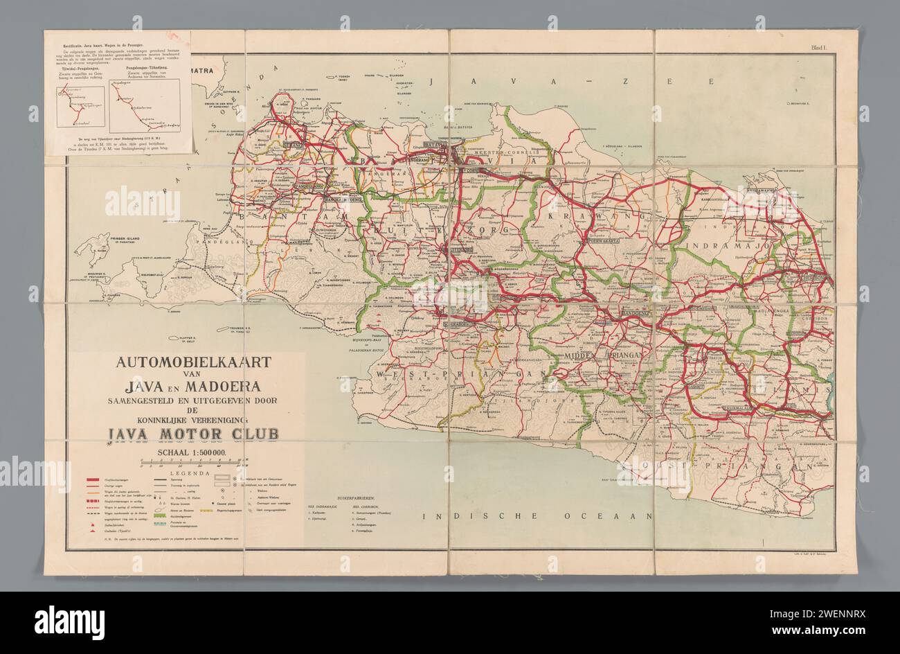 Java road hi-res stock photography and images - Alamy