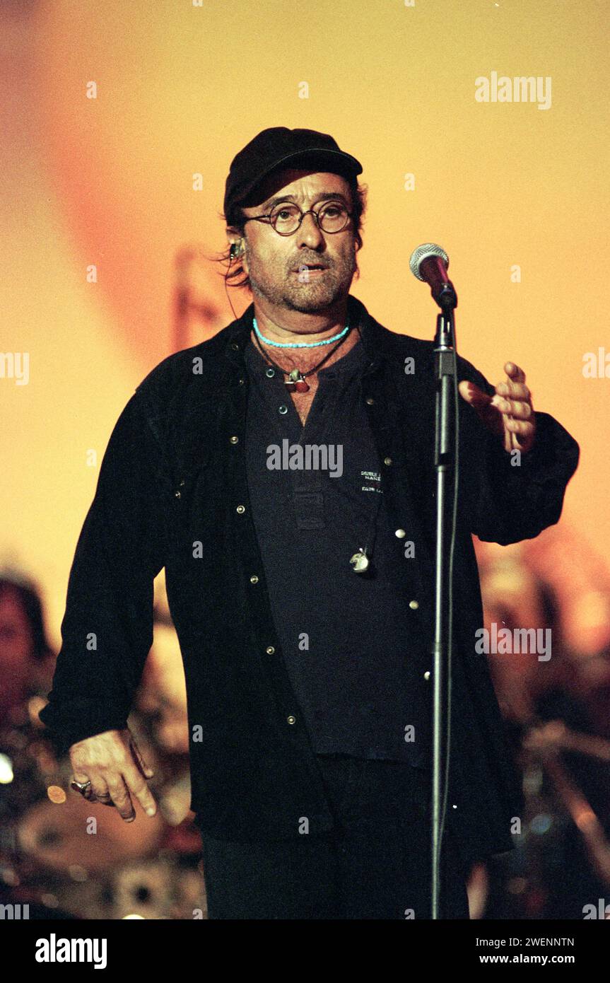 Lucio dalla the photographs hi-res stock photography and images - Alamy