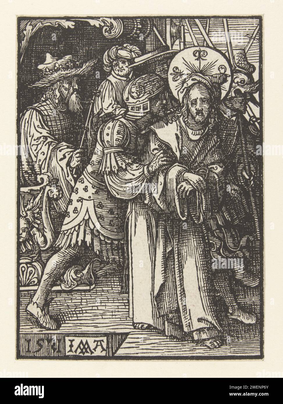 Christ taken away from Herodes, Jacob Cornelisz van Oostsanen, 1521 ...