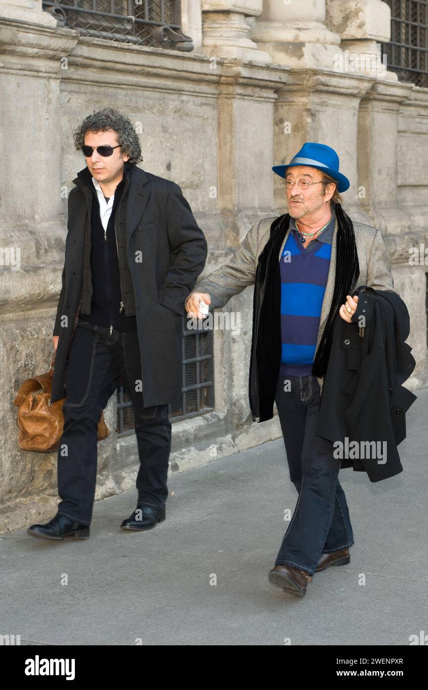 Lucio dalla the photographs hi-res stock photography and images - Alamy