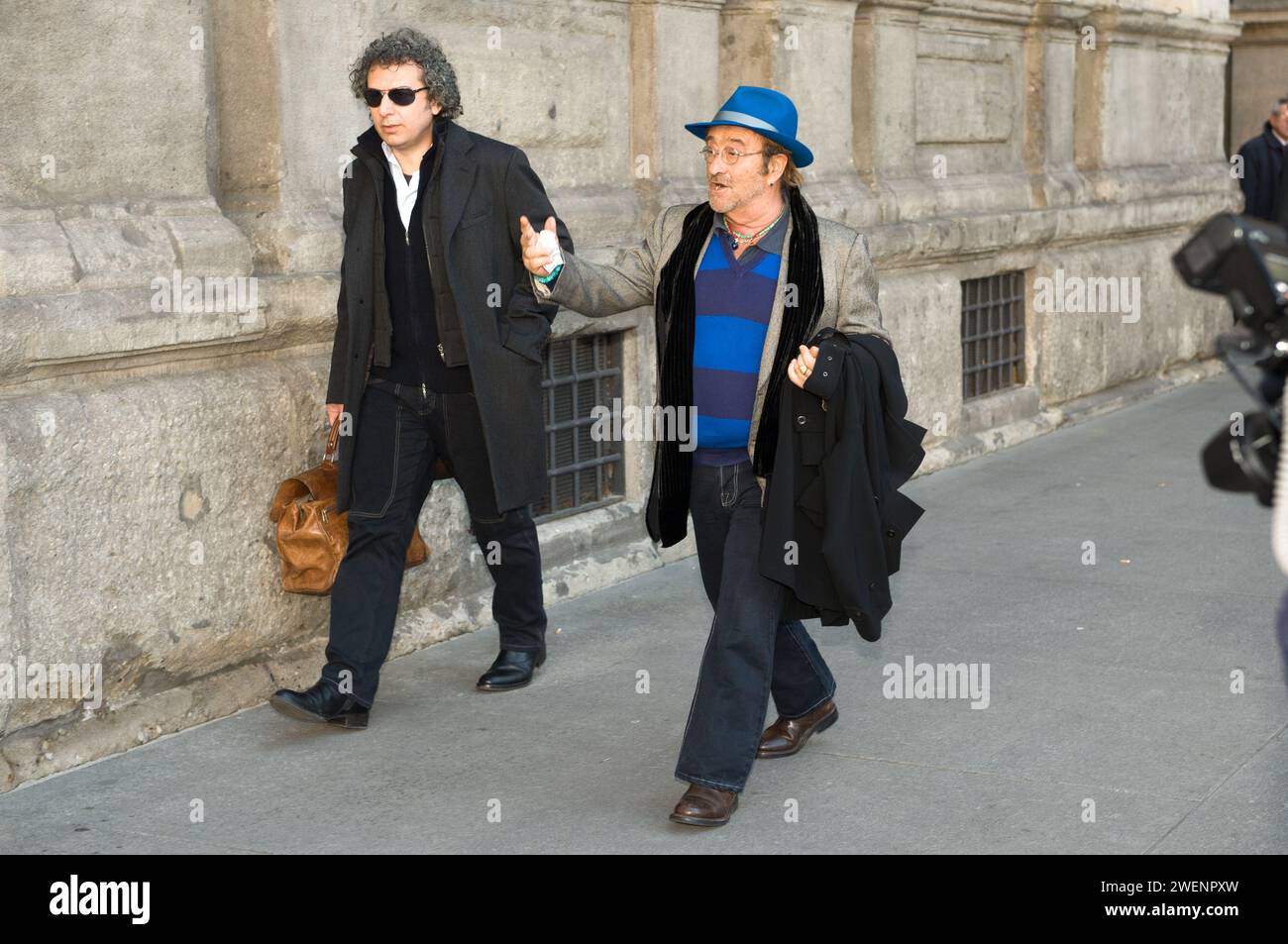 Lucio dalla the photographs hi-res stock photography and images - Alamy